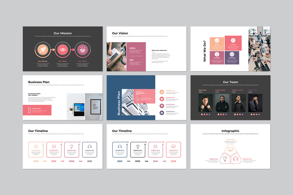 Business Proposal Keynote Template | Nulivo Market