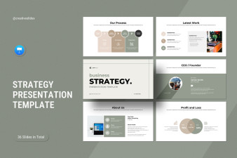 Business Strategy Keynote Template | Nulivo Market