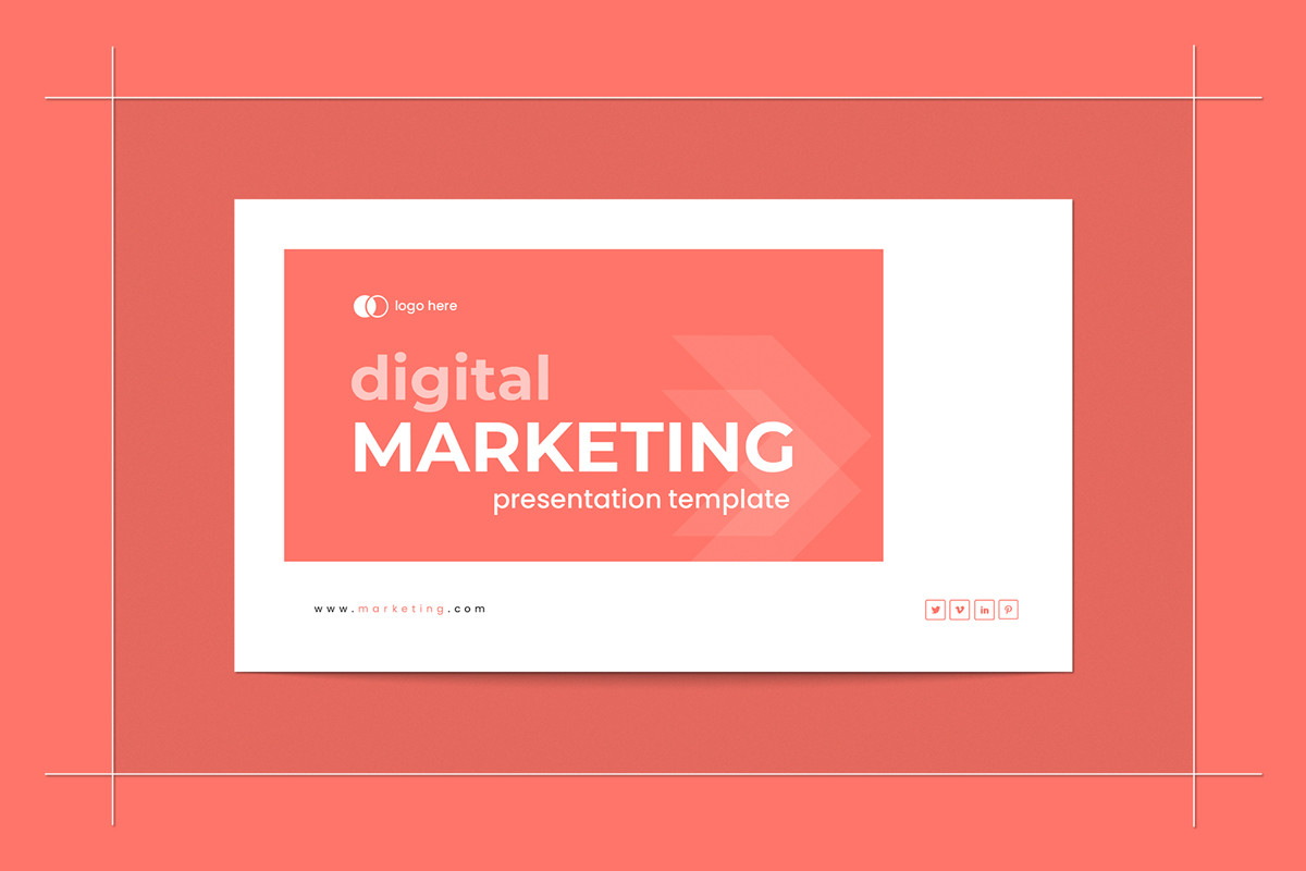 Digital Marketing Presentation Template | Nulivo Market