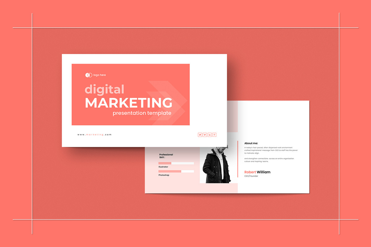 Digital Marketing Presentation Template | Nulivo Market