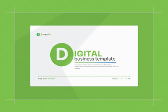 Digital Business Presentation Template | Nulivo Market