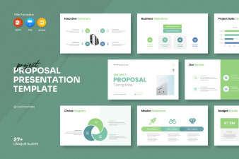Project Proposal Presentation Template | Nulivo Market