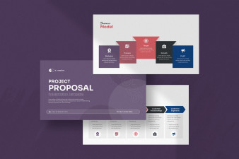 Project Proposal Presentation Template | Nulivo Market