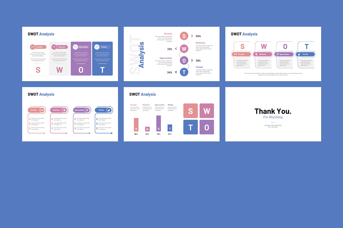 Swot Analysis PowerPoint Template | Nulivo Market
