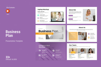 Business Plan PowerPoint Presentation Template | Nulivo Market