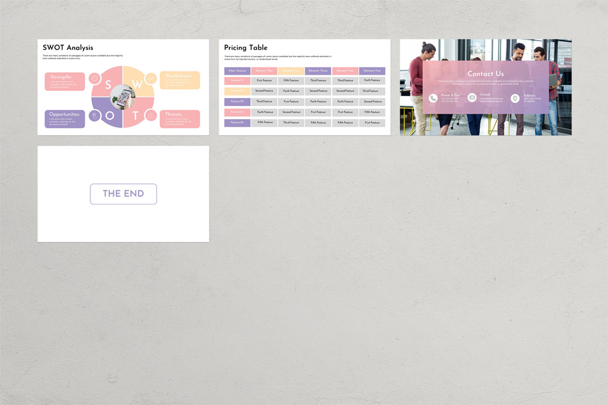 Marketing Plan PowerPoint Template | Nulivo Market