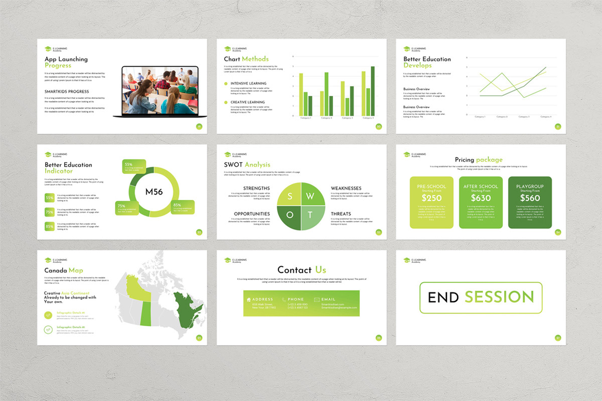 Brainesc PowerPoint Presentation Template | Nulivo Market
