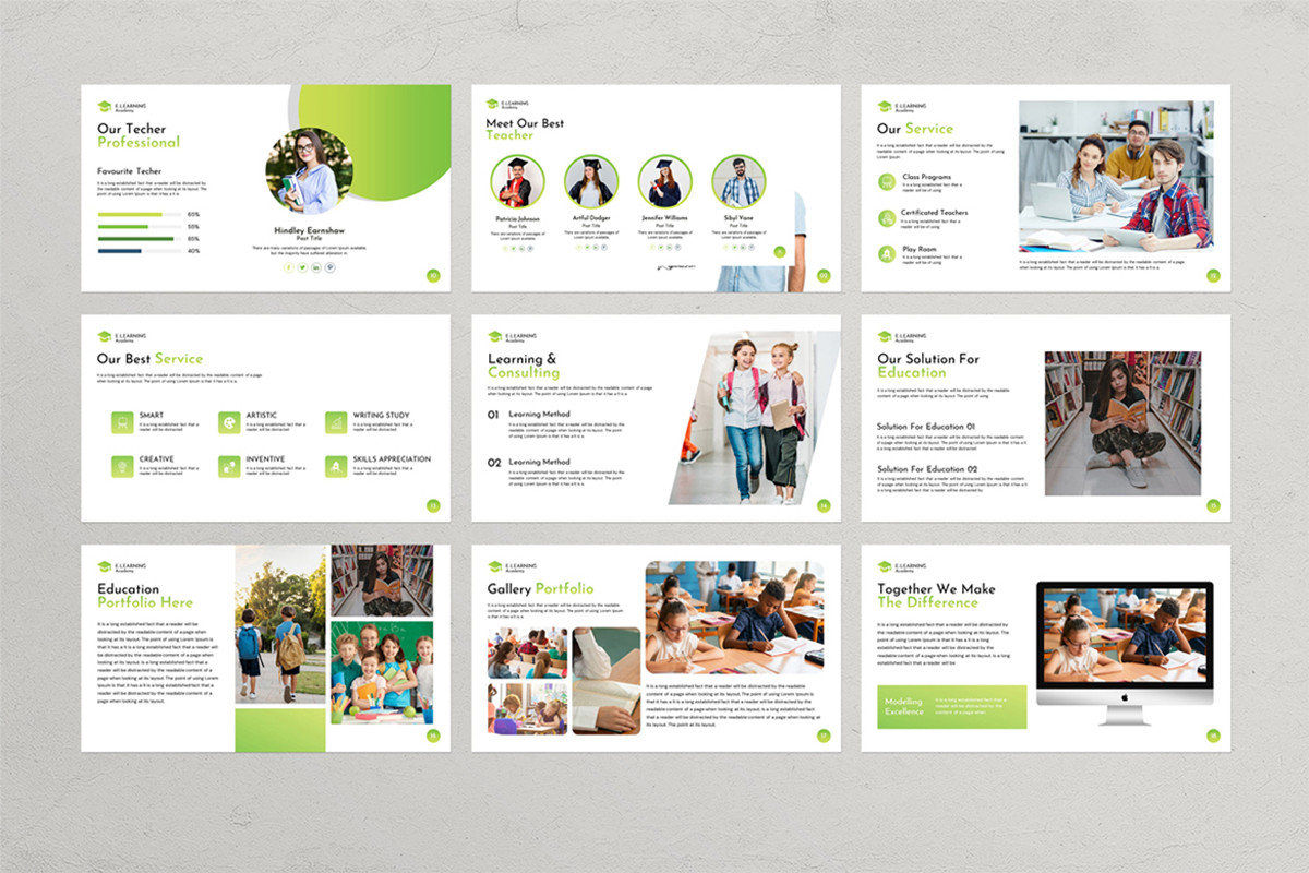 Brainesc Google Slides Presentation Template | Nulivo Market