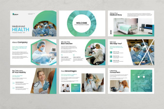 Medical & Health Google Slides Presentation Template | Nulivo Market