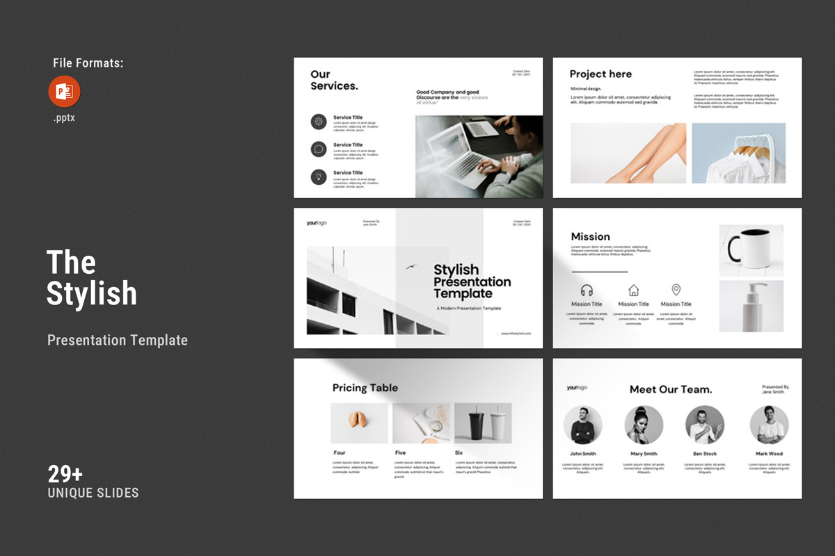 Business PowerPoint Presentation Template | Nulivo Market