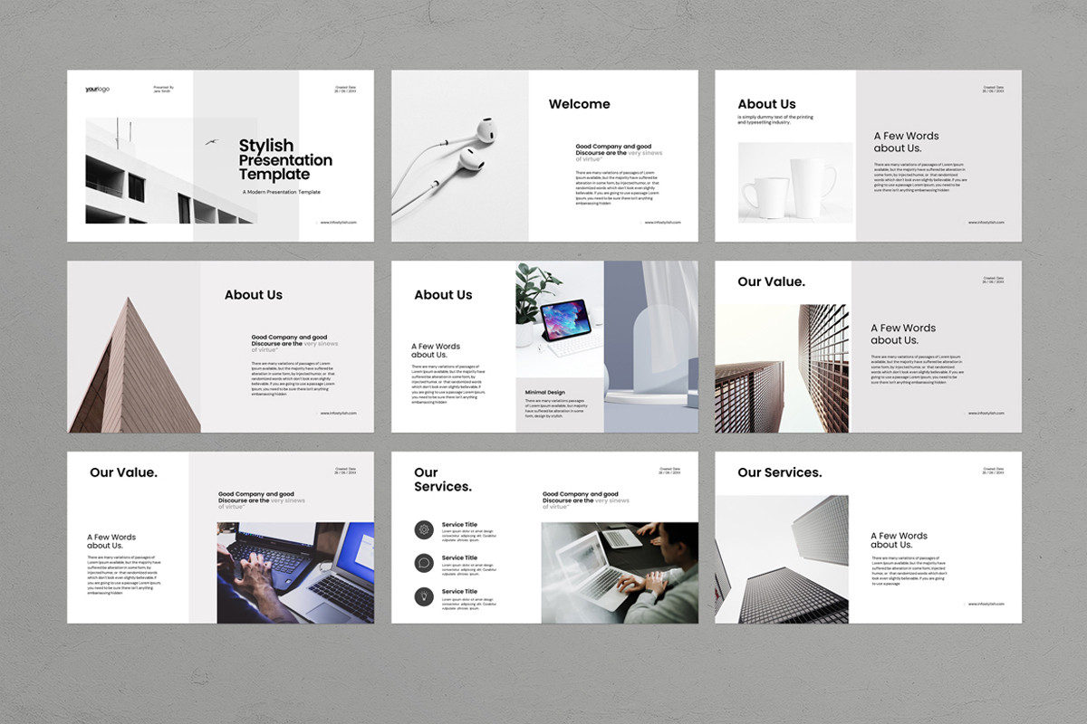 Business PowerPoint Presentation Template | Nulivo Market