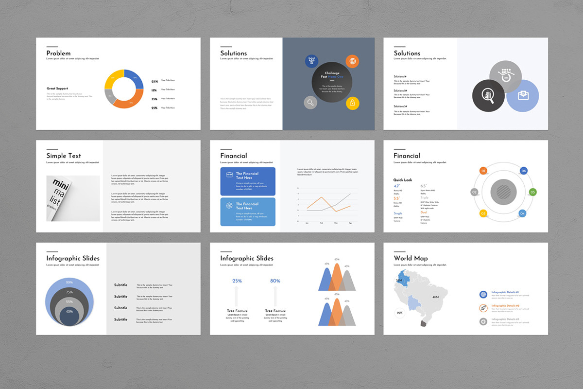 Business Plan PowerPoint Presentation Template | Nulivo Market