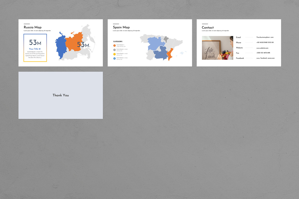 Business Plan PowerPoint Presentation Template | Nulivo Market