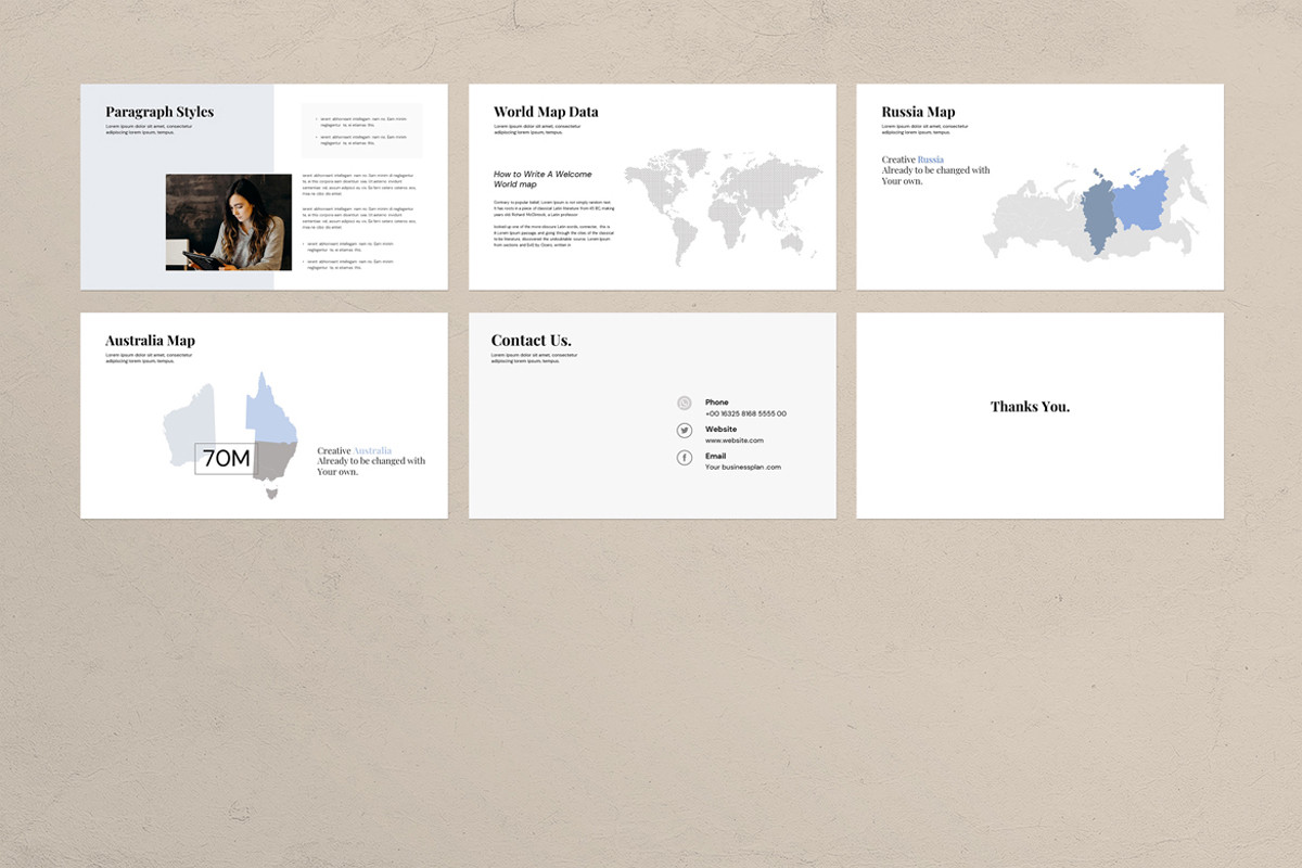 Business PowerPoint Presentation Template | Nulivo Market