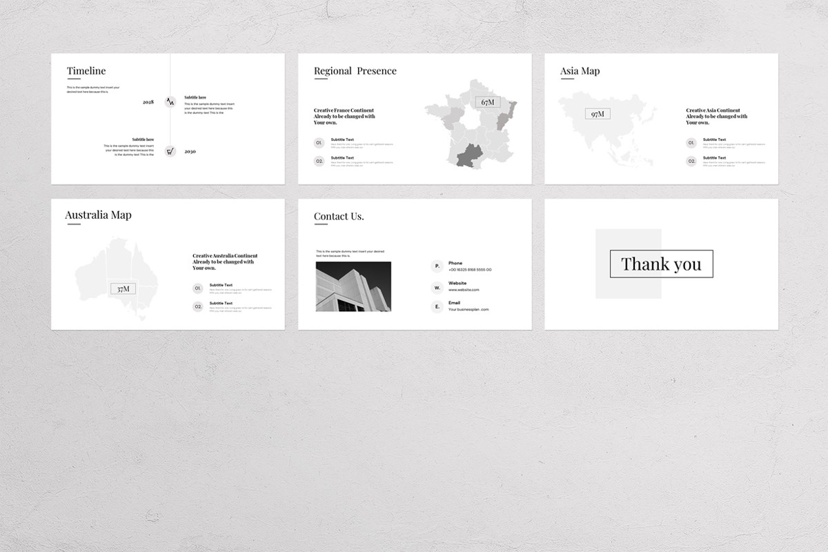 Pitch Deck PowerPoint Presentation Template | Nulivo Market