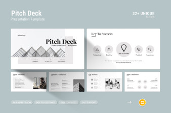 Pitch Deck Google Slides Presentation Template | Nulivo Market