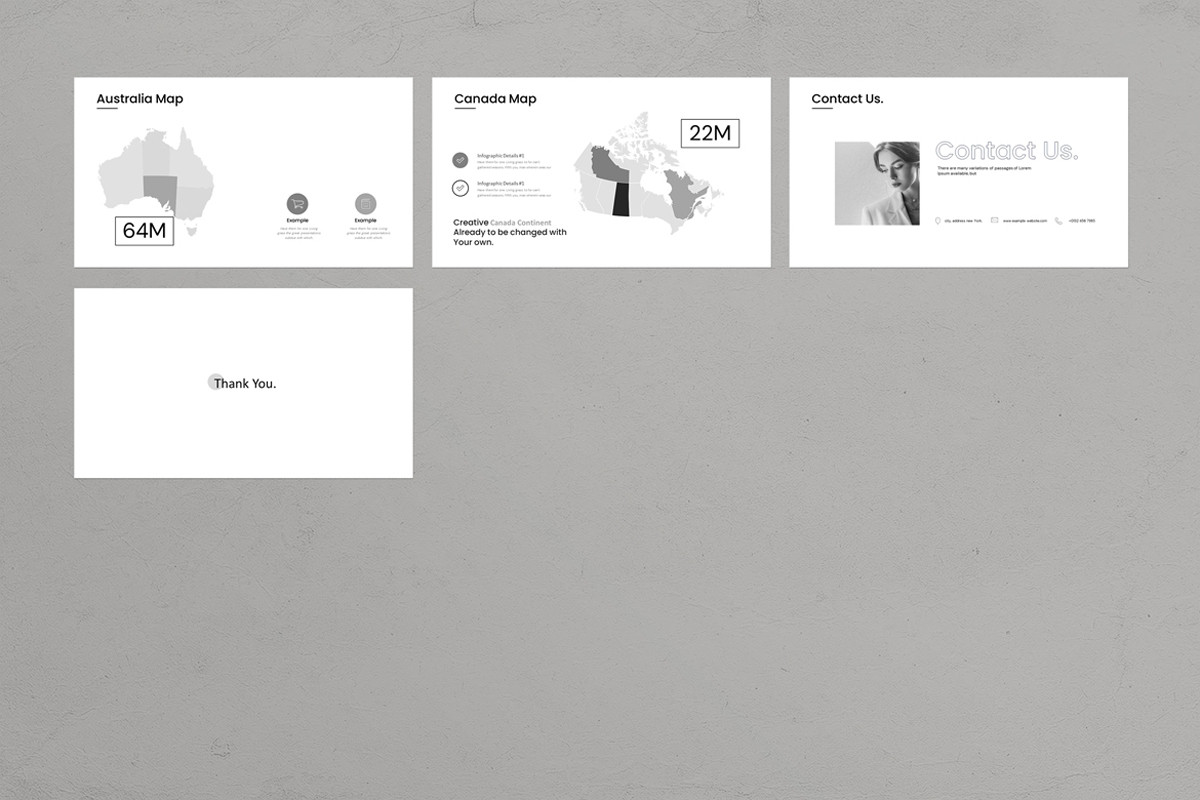 Business Strategy PowerPoint Presentation Template | Nulivo Market