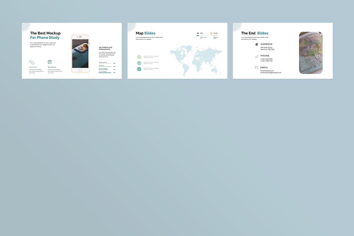 Education Google Slides Presentation Template | Nulivo Market