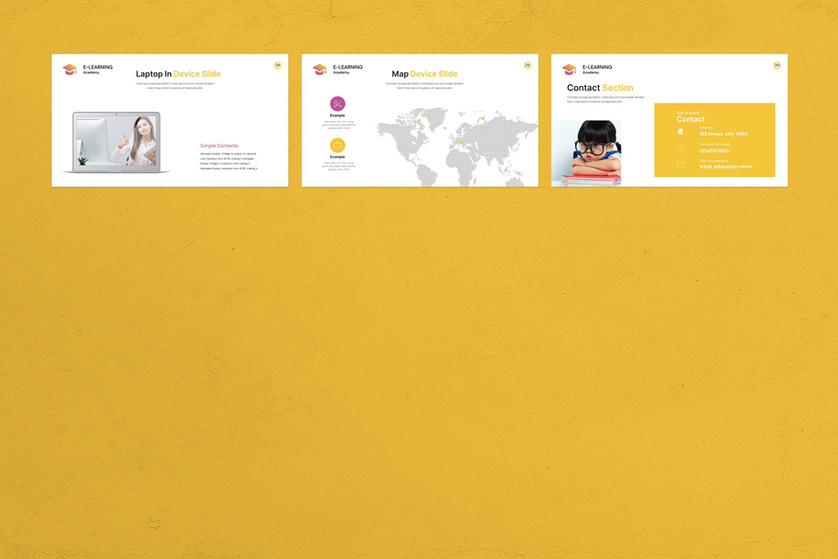 Education PowerPoint Presentation Template | Nulivo Market