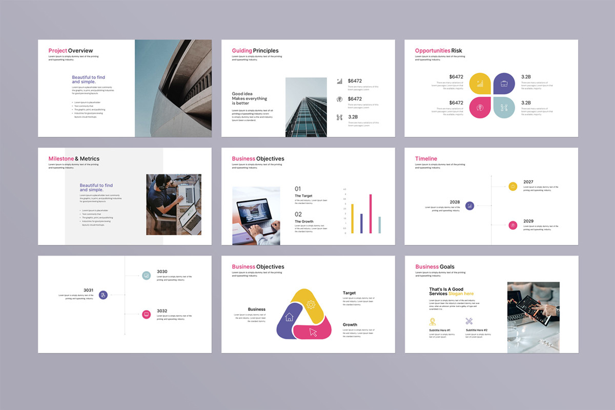 Pitch Deck PowerPoint Presentation Template | Nulivo Market