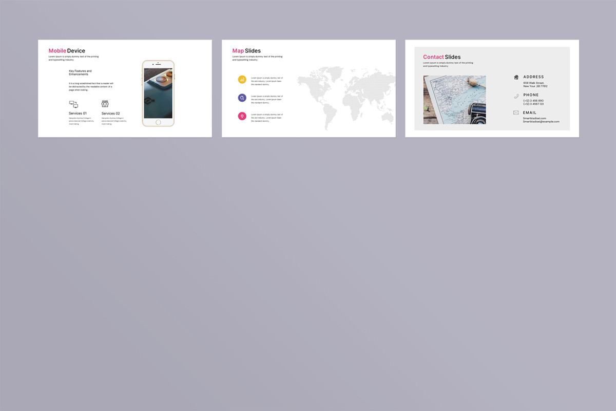 Pitch Deck PowerPoint Presentation Template | Nulivo Market