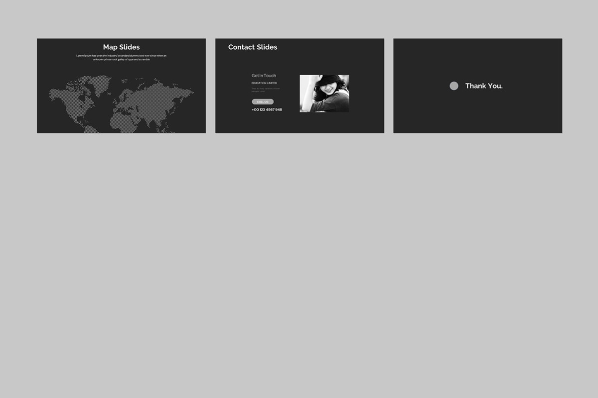 Business PowerPoint Presentation Template | Nulivo Market