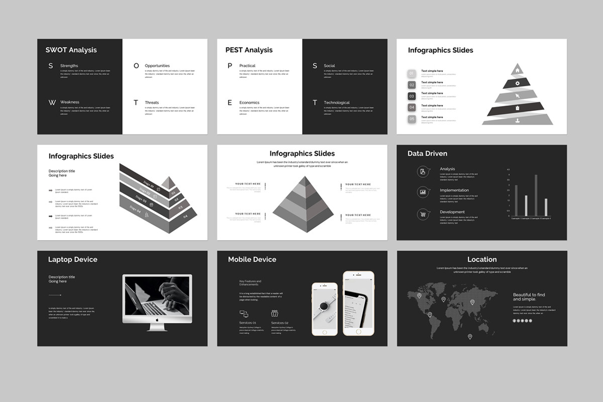 Business Google Slides Presentation Template | Nulivo Market