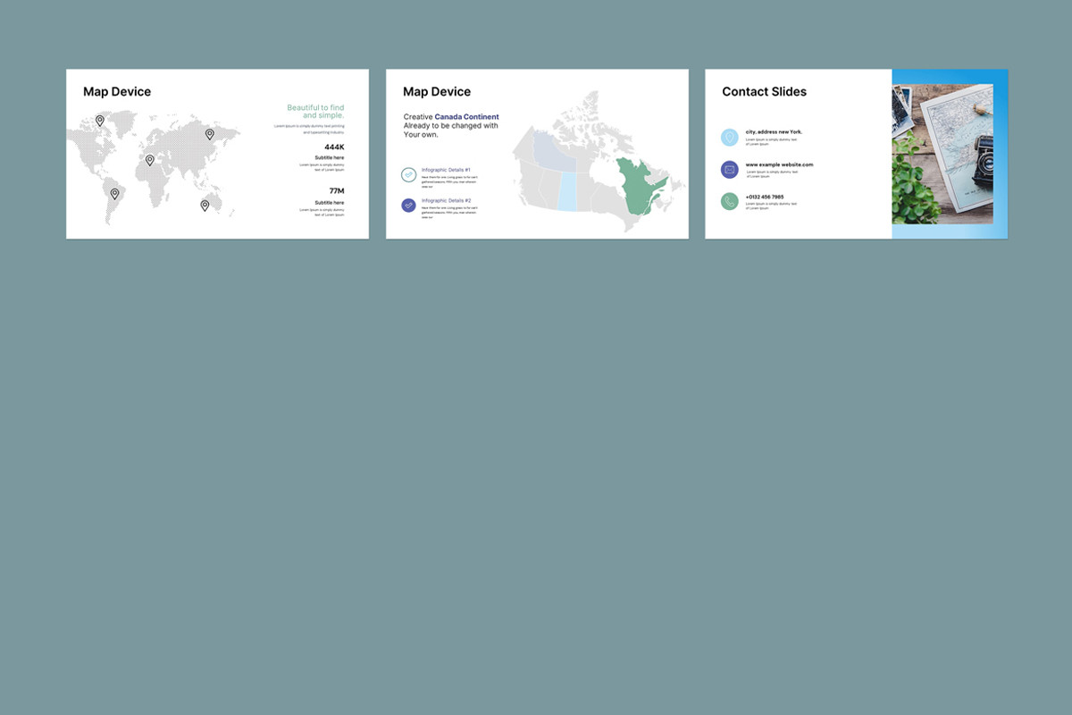 Project Proposal Google Slides Template | Nulivo Market