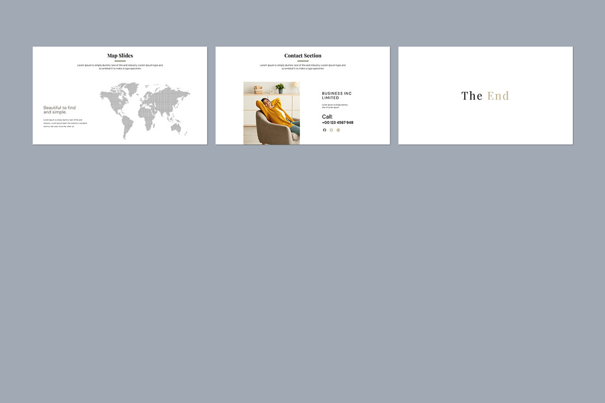 Business Strategy PowerPoint Presentation Template | Nulivo Market