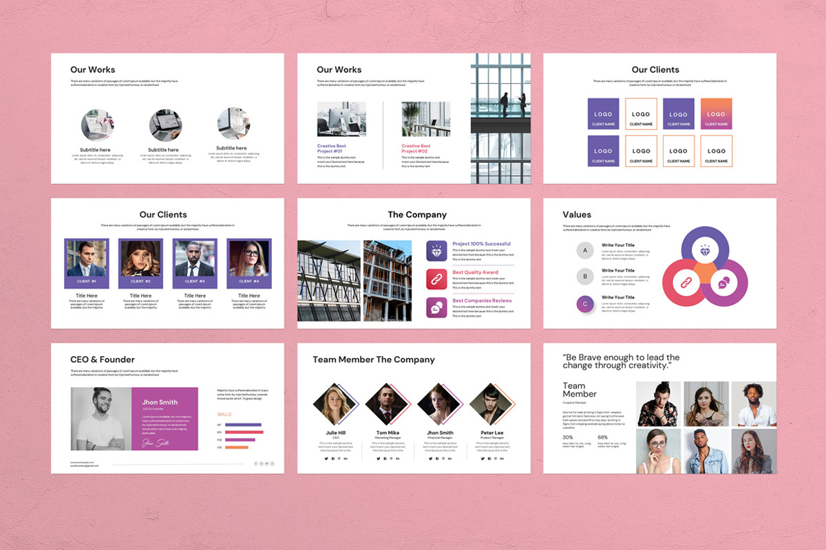Business Plan PowerPoint Presentation Template | Nulivo Market