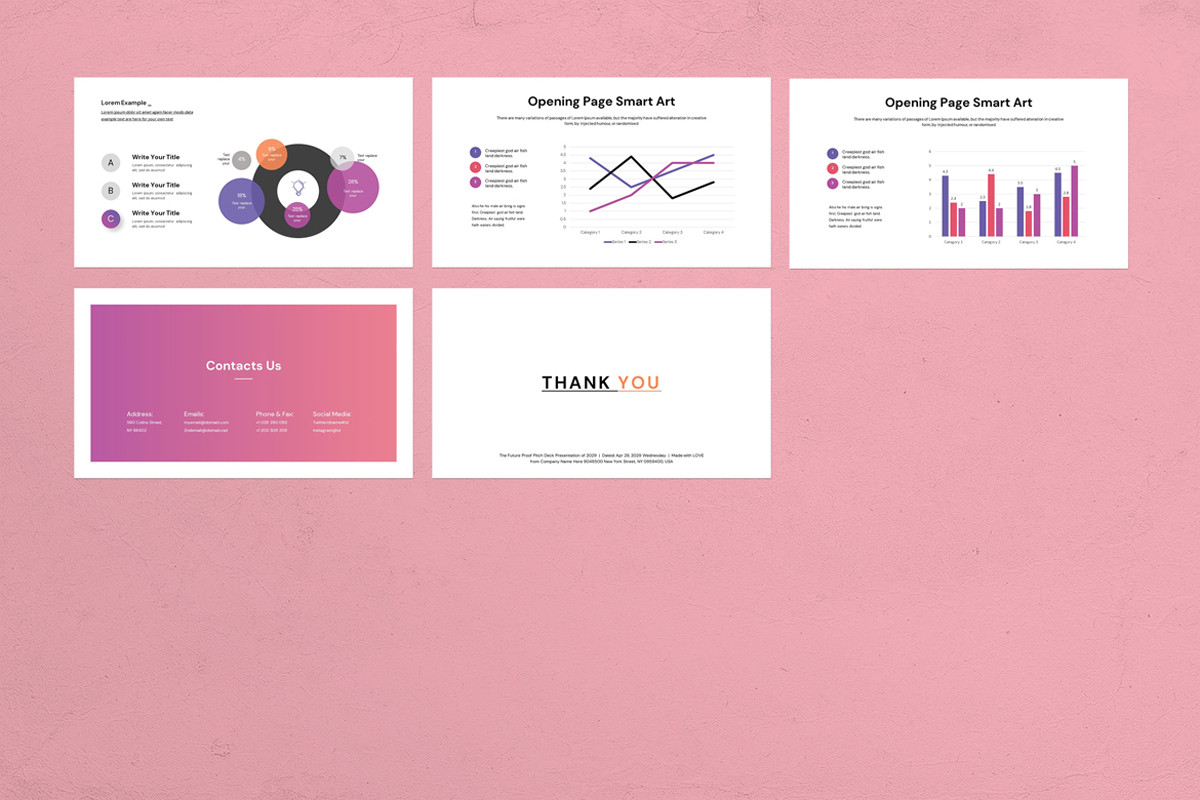 Business Plan Google Slides Presentation Template | Nulivo Market