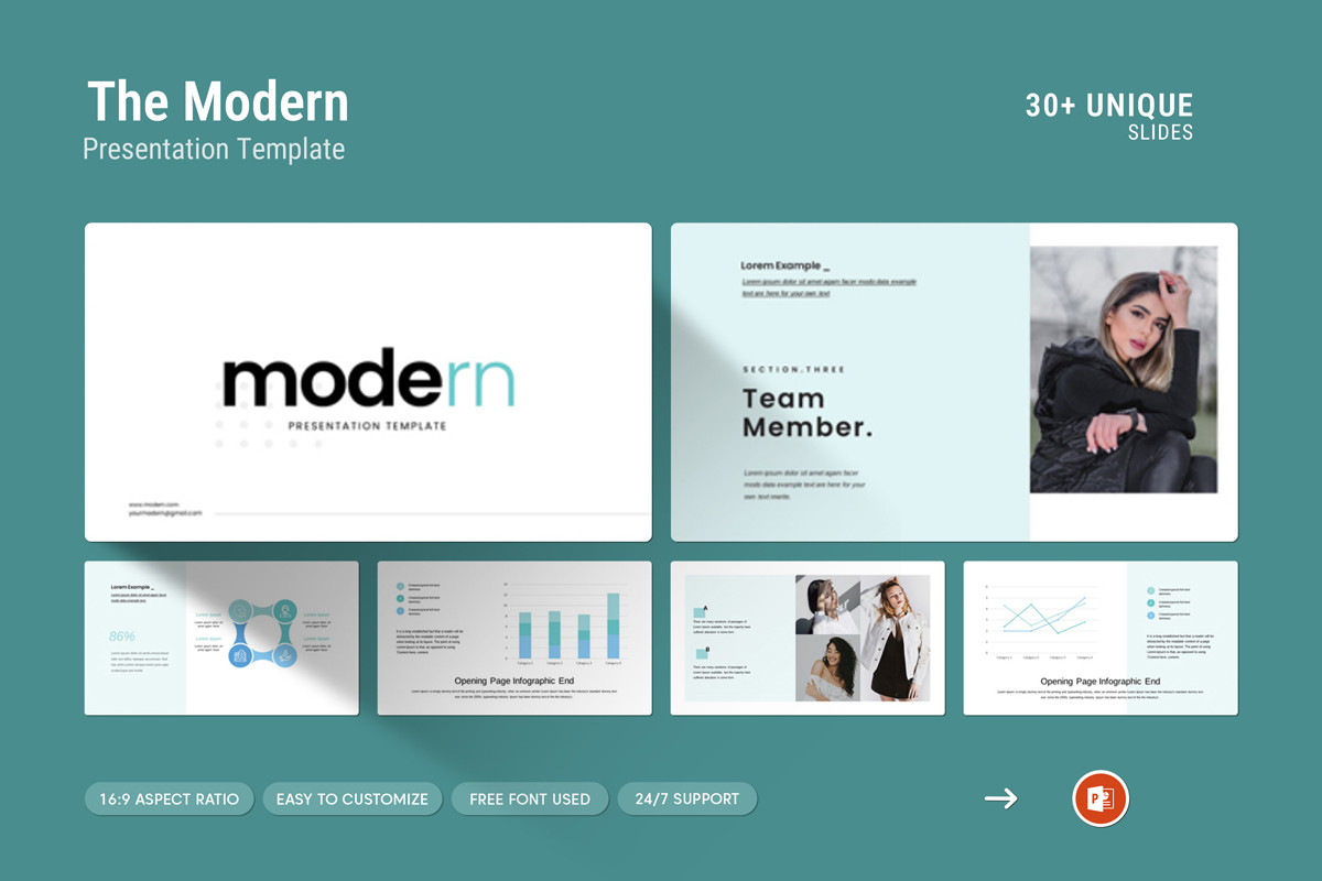 Business PowerPoint Presentation Template. | Nulivo Market