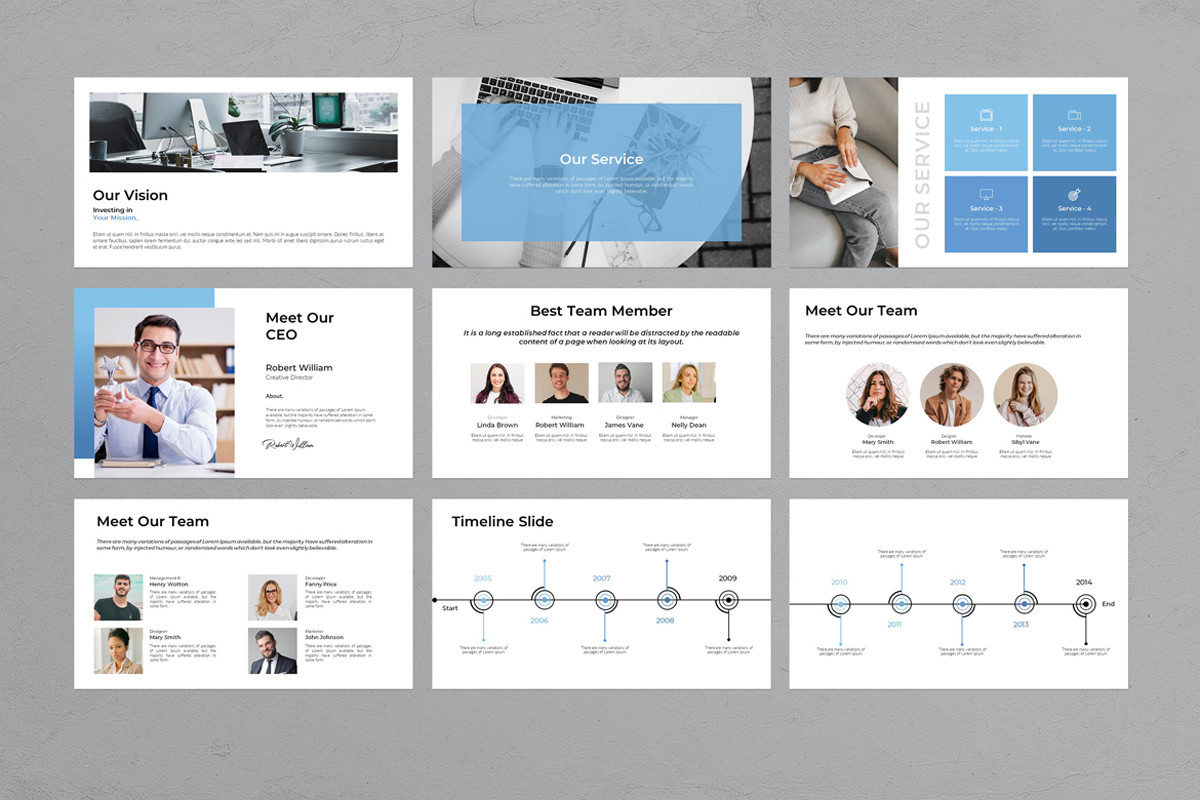 Business Plan PowerPoint Presentation Template | Nulivo Market