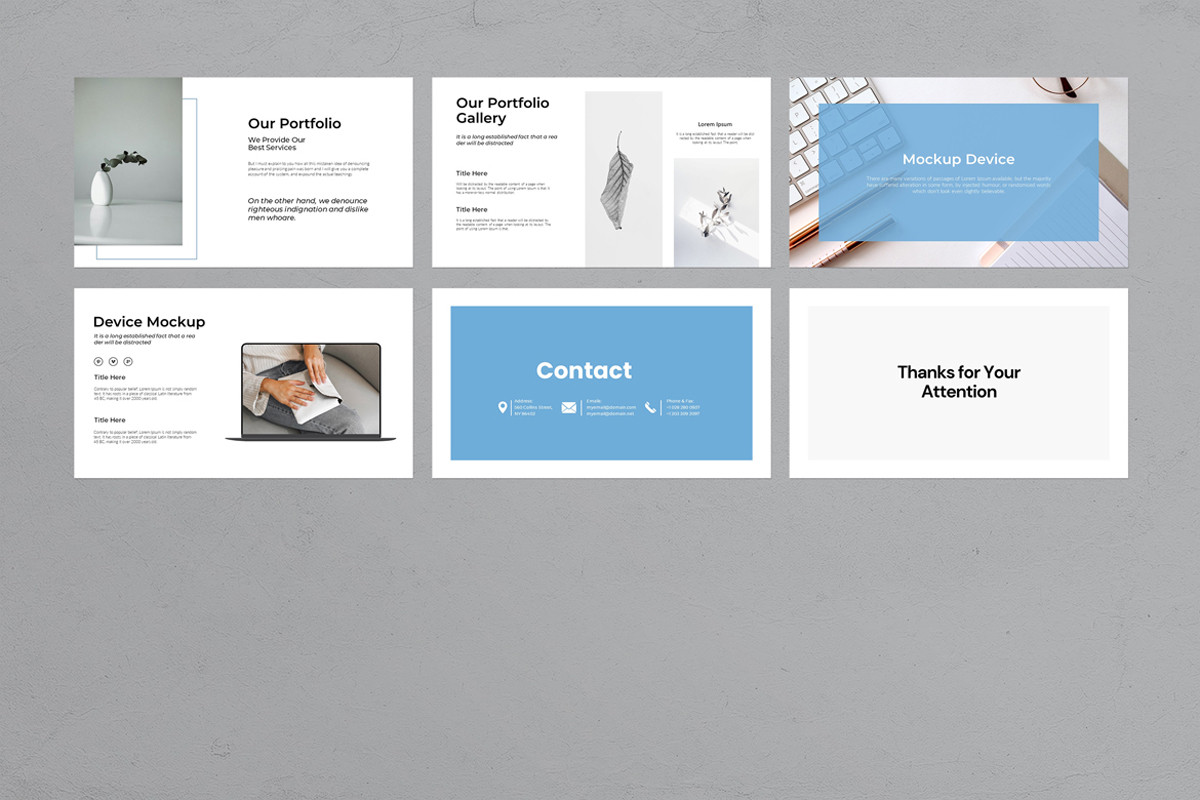 Business Plan PowerPoint Presentation Template | Nulivo Market