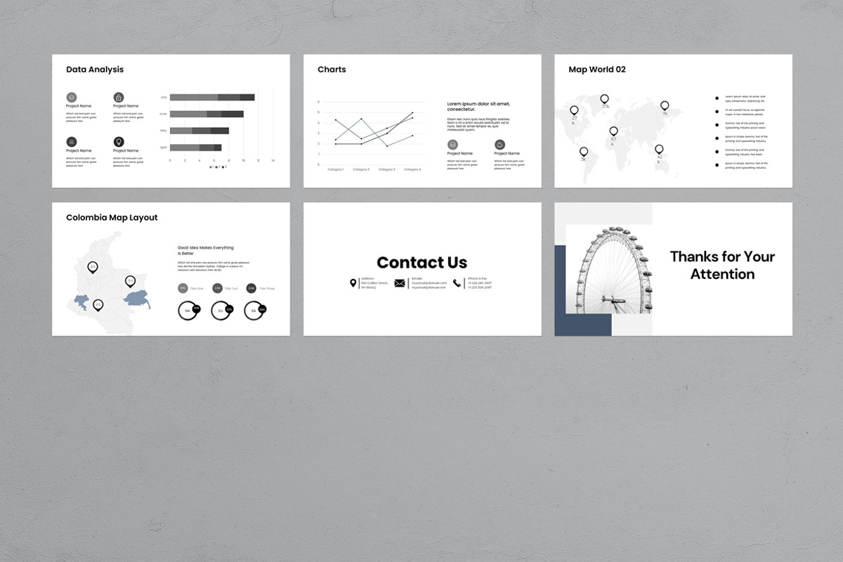 Business Strategy PowerPoint Presentation Template | Nulivo Market