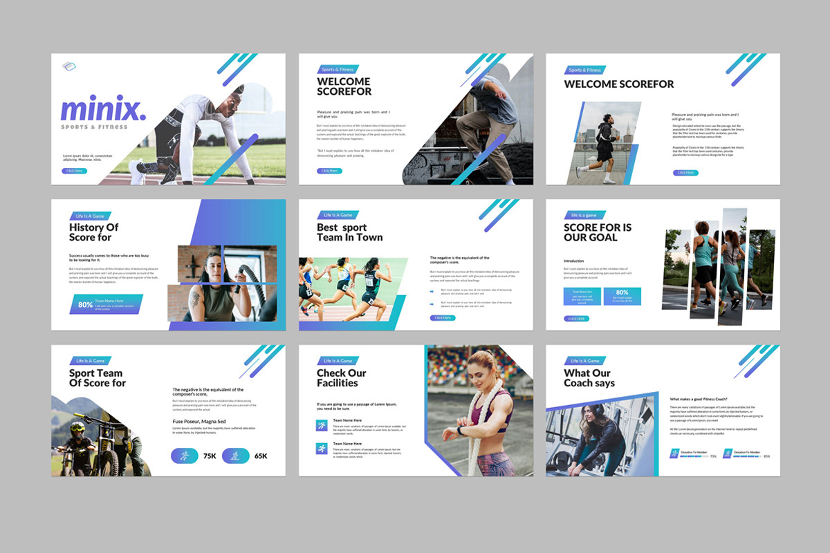 minix PowerPoint Presentation Template | Nulivo Market