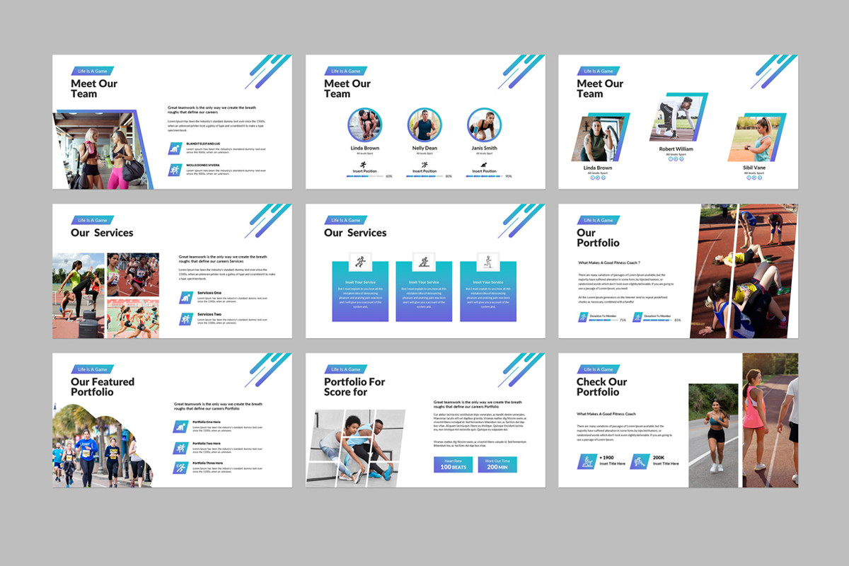 minix PowerPoint Presentation Template | Nulivo Market