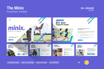 Minix Google Slides Presentation Template | Nulivo Market
