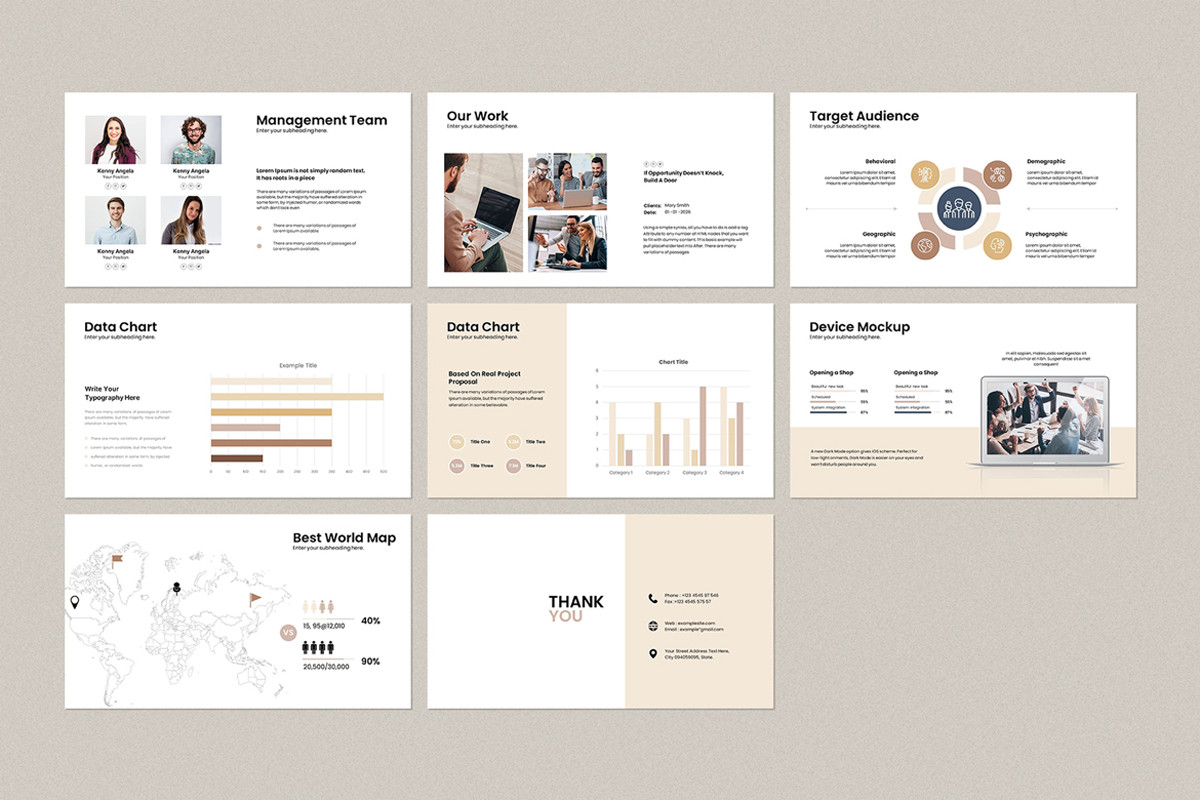 Project Proposal PowerPoint Presentation Template | Nulivo Market