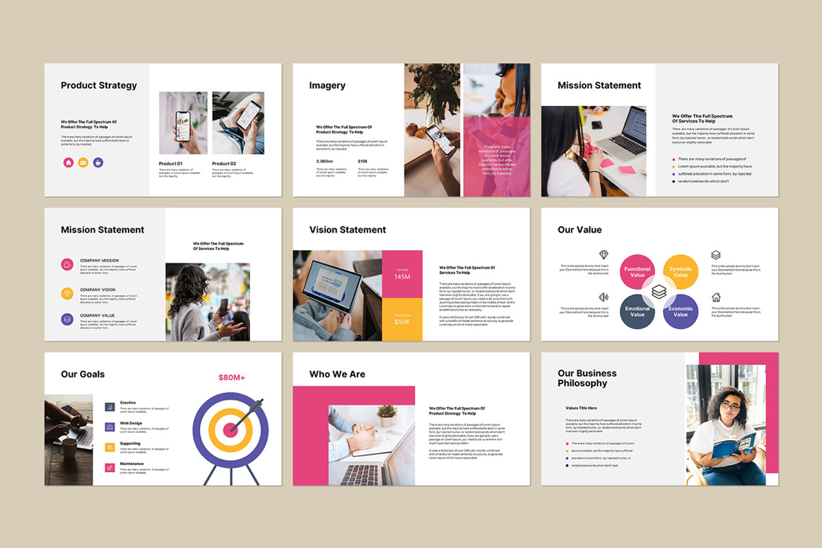 Pitch Deck PowerPoint Presentation Template | Nulivo Market