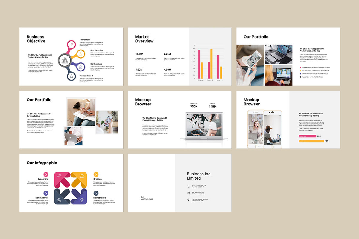 Pitch Deck PowerPoint Presentation Template | Nulivo Market