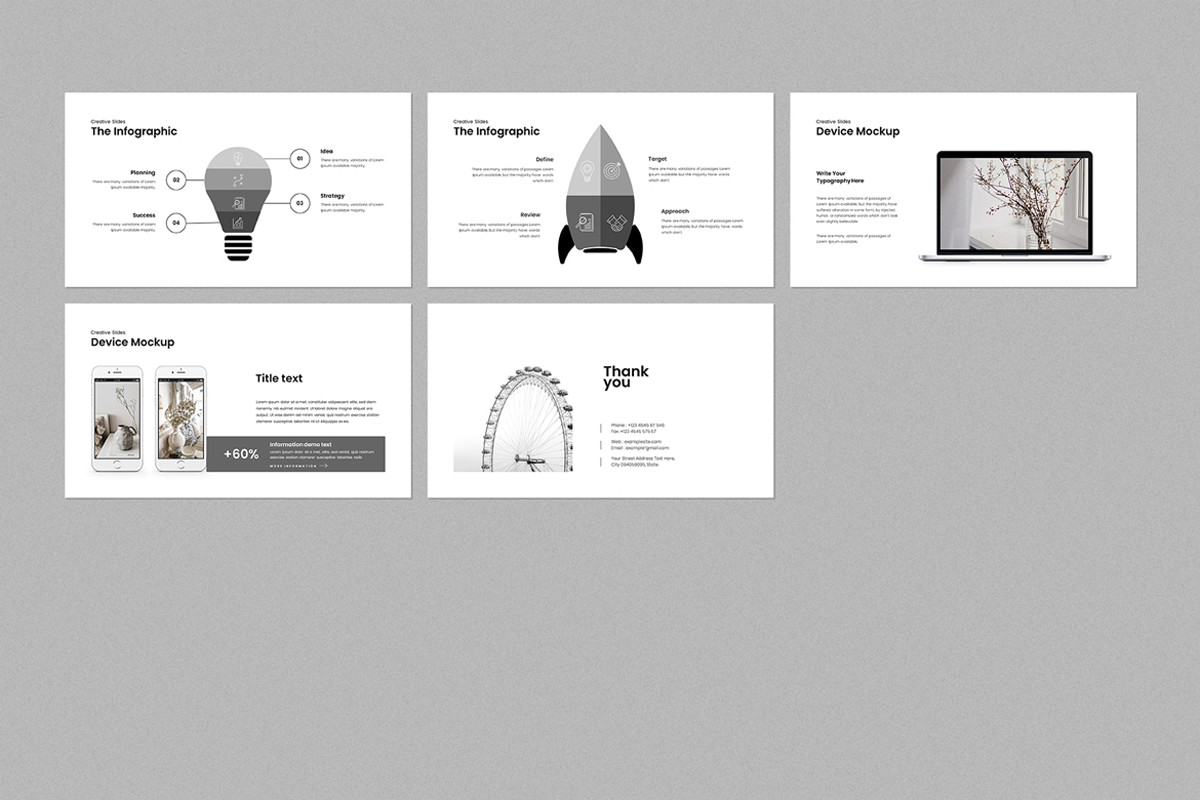 Massive Creative Google Slides Presentation Template | Nulivo Market