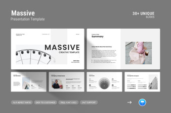Creative Keynote Presentation Template | Nulivo Market