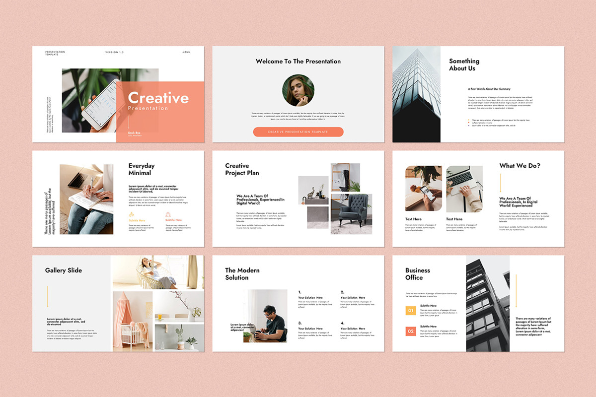 Creative Keynote Presentation Template | Nulivo Market