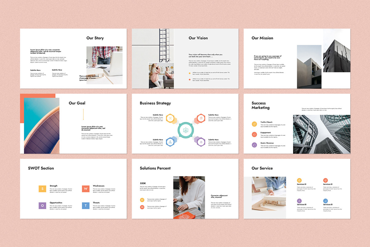 Creative Keynote Presentation Template | Nulivo Market