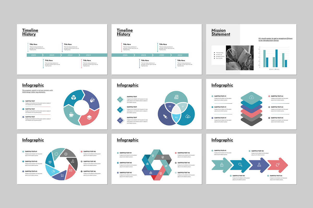 Business Plan Google Slides Presentation Template | Nulivo Market
