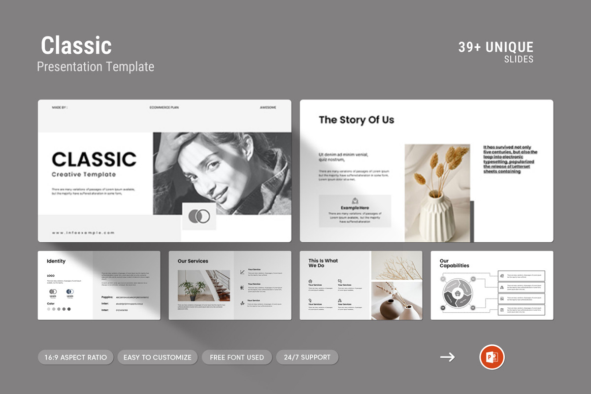 Creative PowerPoint Presentation Template | Nulivo Market