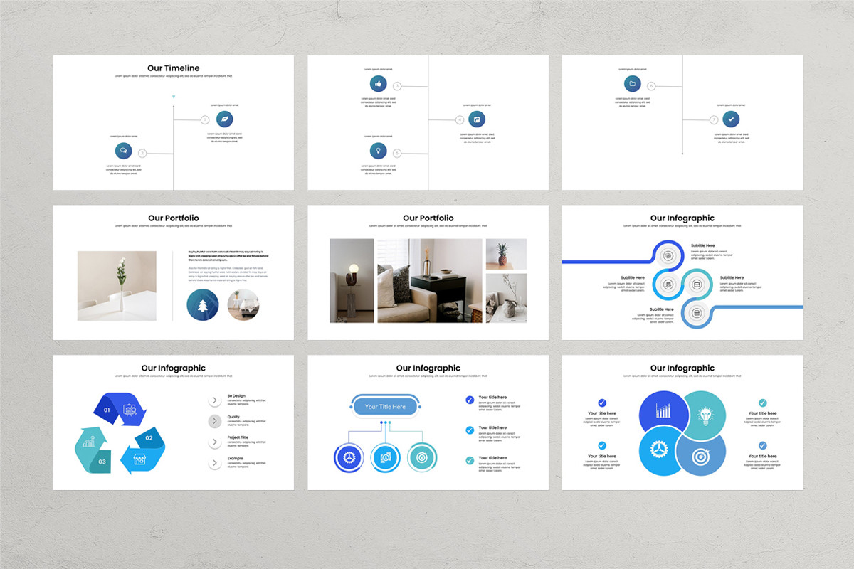 Pitch Deck PowerPoint Powerpoint Template | Nulivo Market