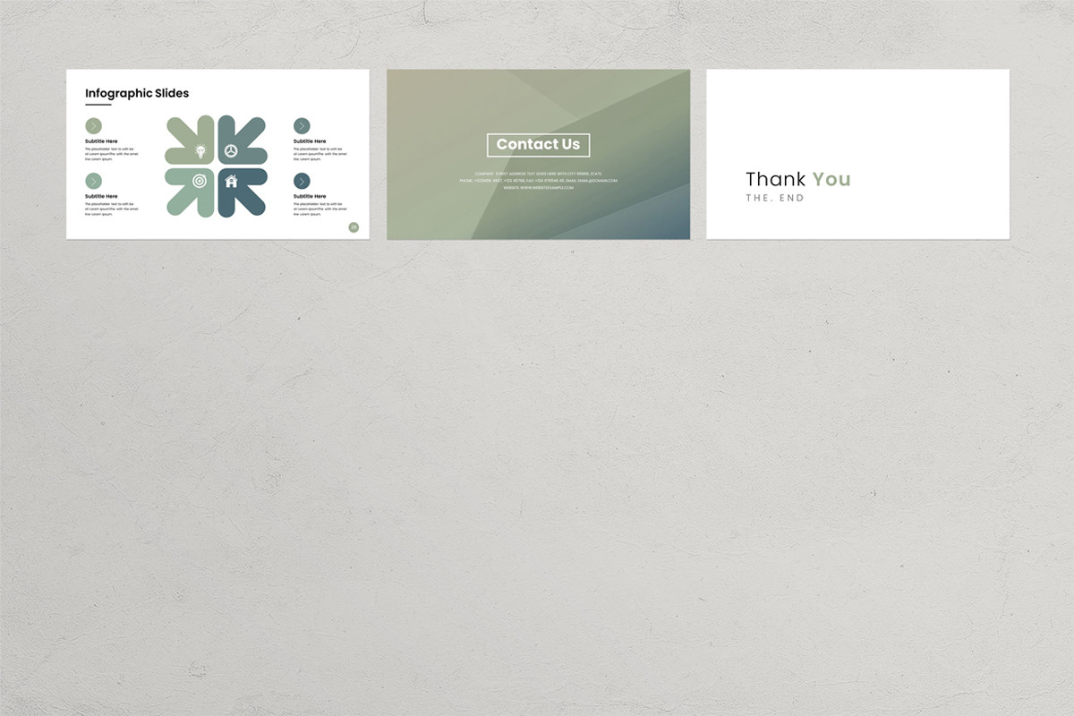 Business Plan Keynote Presentation Template | Nulivo Market