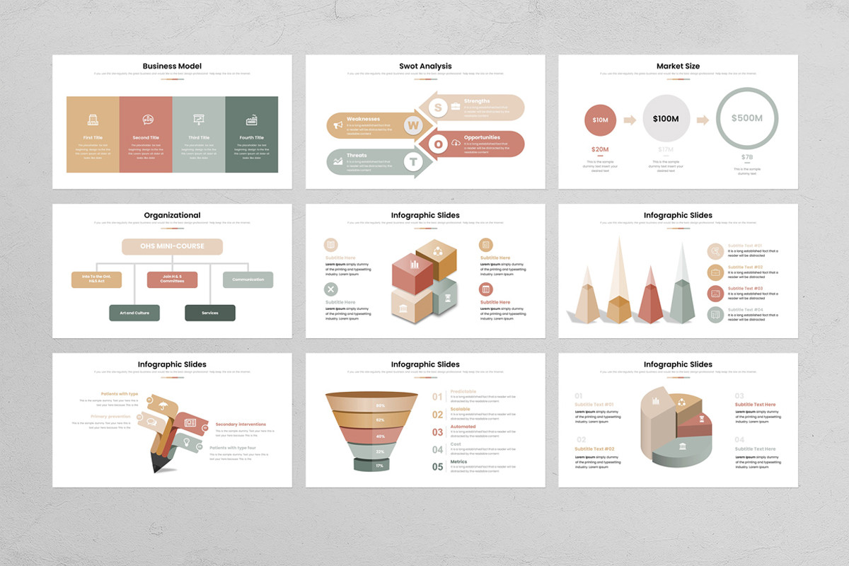 Agency PowerPoint Presentation Template | Nulivo Market